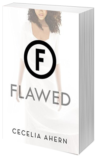Wee Shubba's World: *Book Review* Flawed by Cecelia Ahern