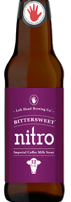 The Wine and Cheese Place: Left Hand Bittersweet Nitro