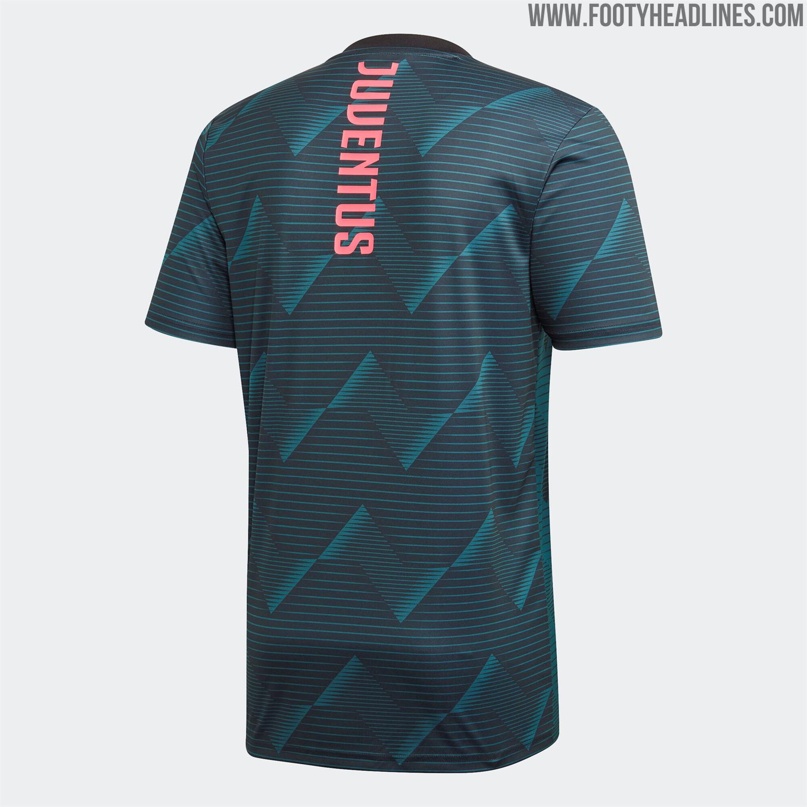 All Adidas 2020 Pre-Match Jerseys - Arsenal, Bayern, Juventus ...