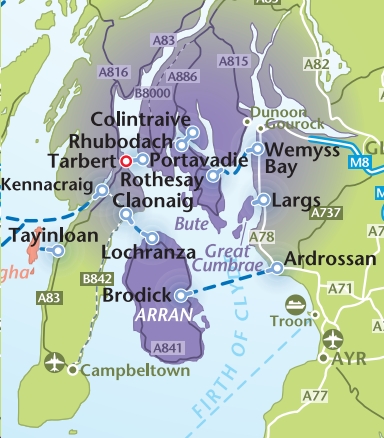 Public Transport Experience: Languishing in Largs [Day 5]
