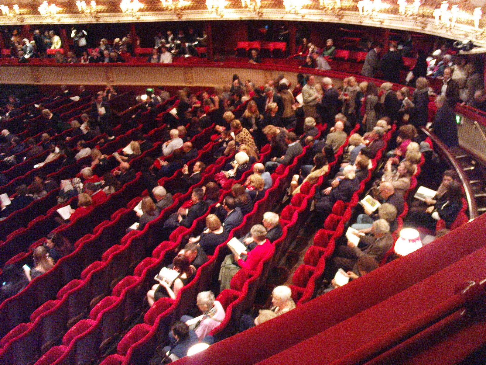 Bea's Head Over Heels: The Sleeping Beauty im ROH London