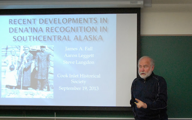 UAA Justice Center: Dr. Steve Langdon speaks about recent developments ...