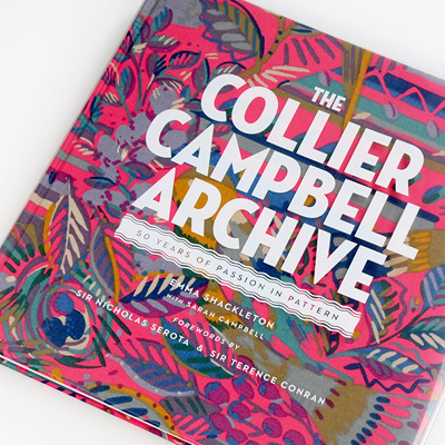 print & pattern: COLLIER CAMPBELL - archive book