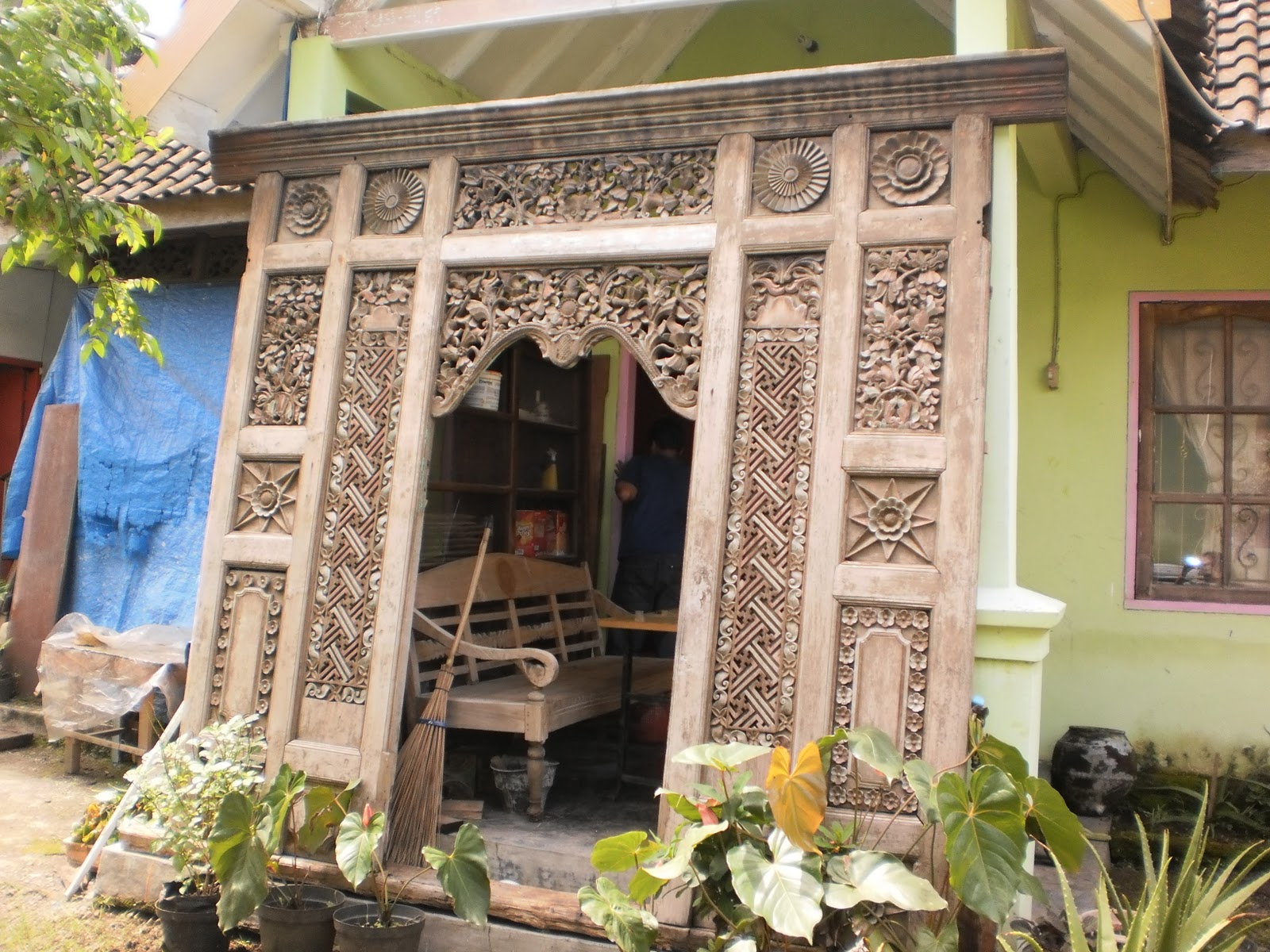 50+ Rumah Minimalis Pintu Gebyok Bali