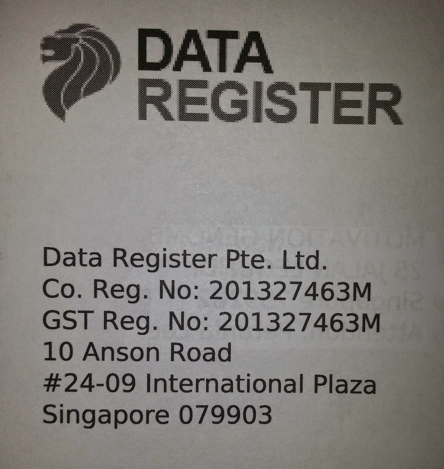 PetuniaLee™: Data Register Again?