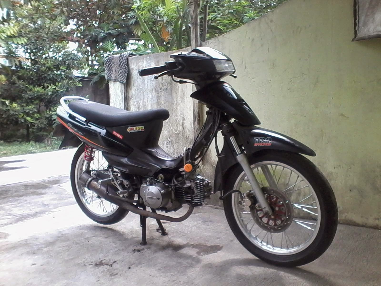 shogun kebo pusaka: Modifikasi Shogun Kebo