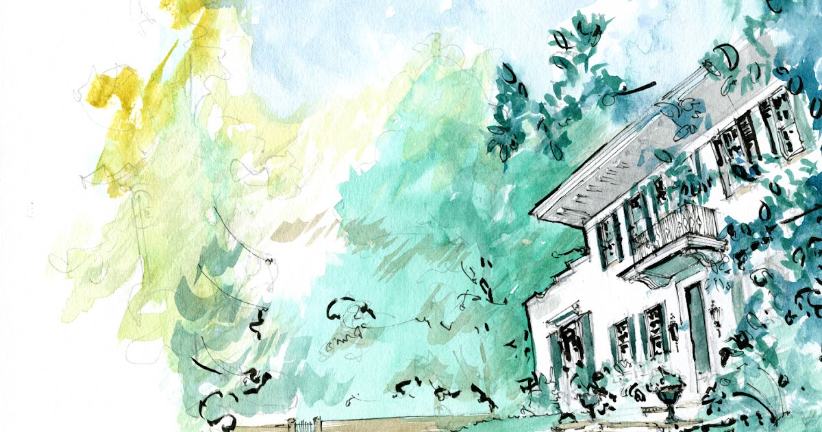 Dewey's Sketchbook: Roseneath Farm