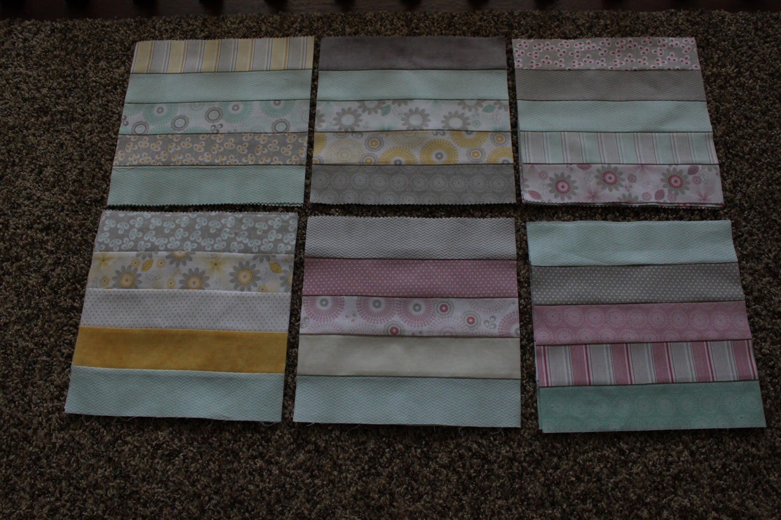 Dana Loves Everyday: Split Rail Fence Quilt: Part 1