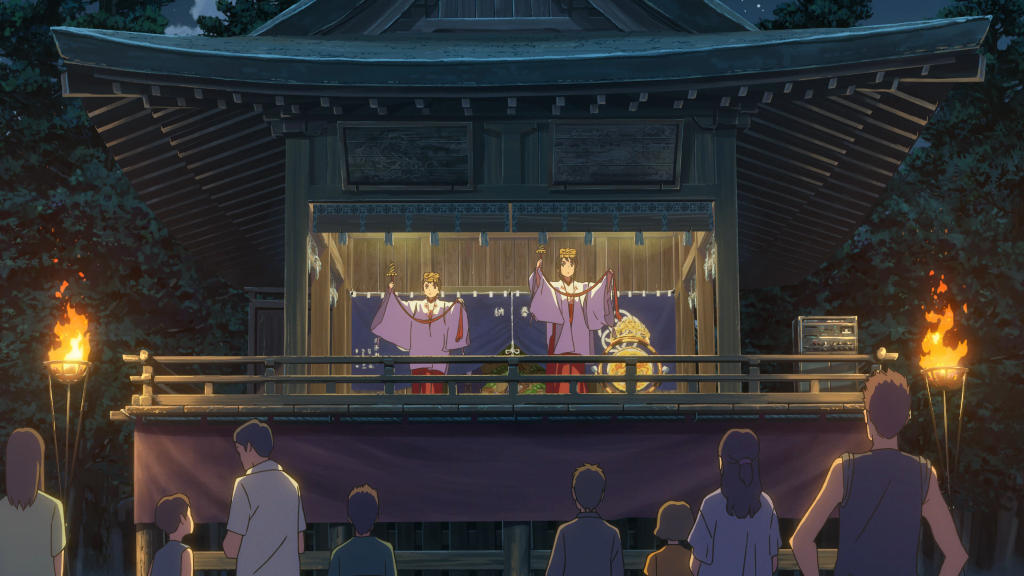 MikeHattsu Anime Journeys: Your Name - Shinkaisansya Shrine