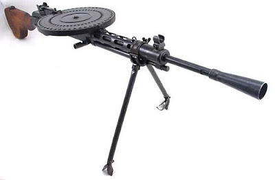 welcome to the world of weapons: DP-Degtyaryov machine gun