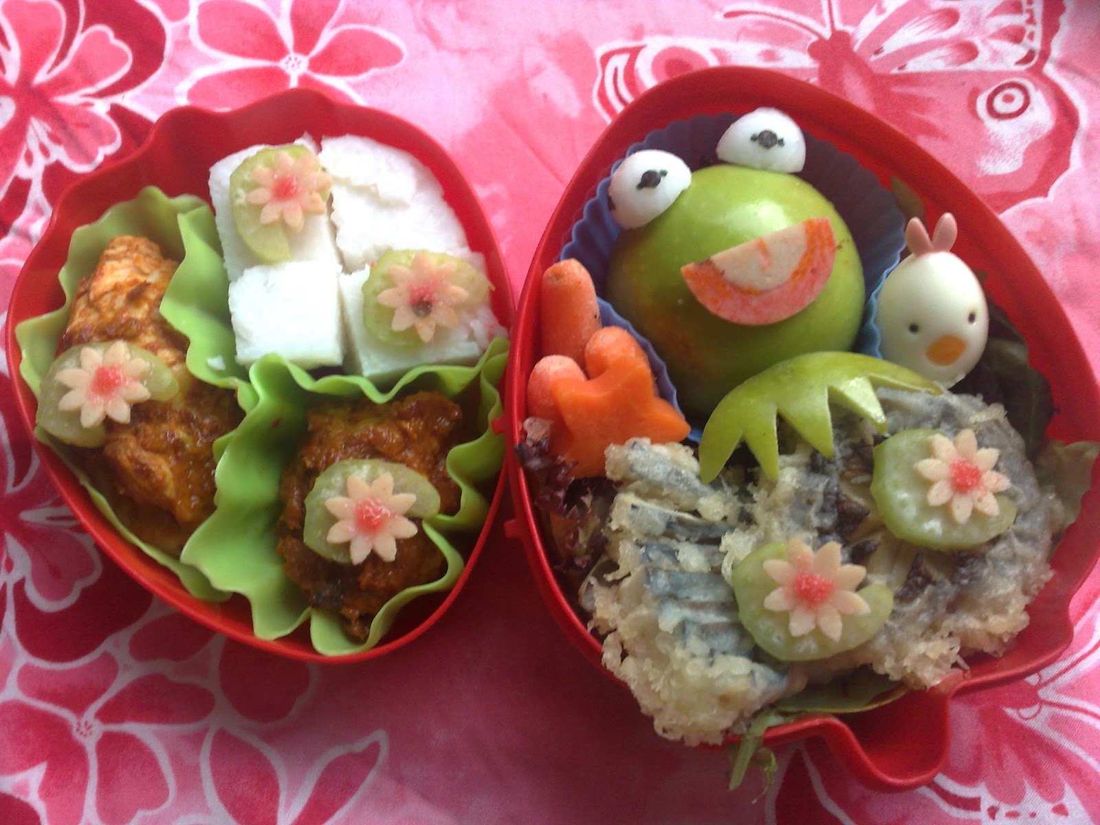 Brunei Bentos! Monthly Challenge: June Bento Challenger - BB! Admins