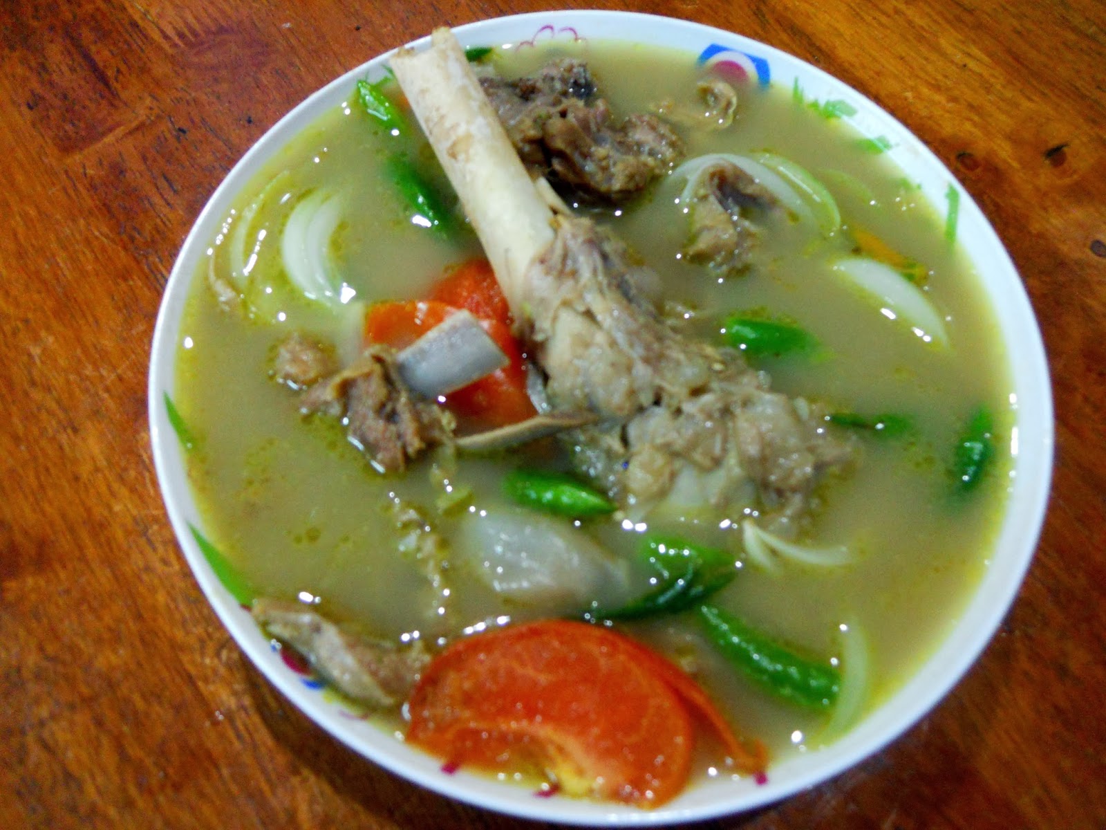 Dapur Kecilku Sayang..: Sup Kijang