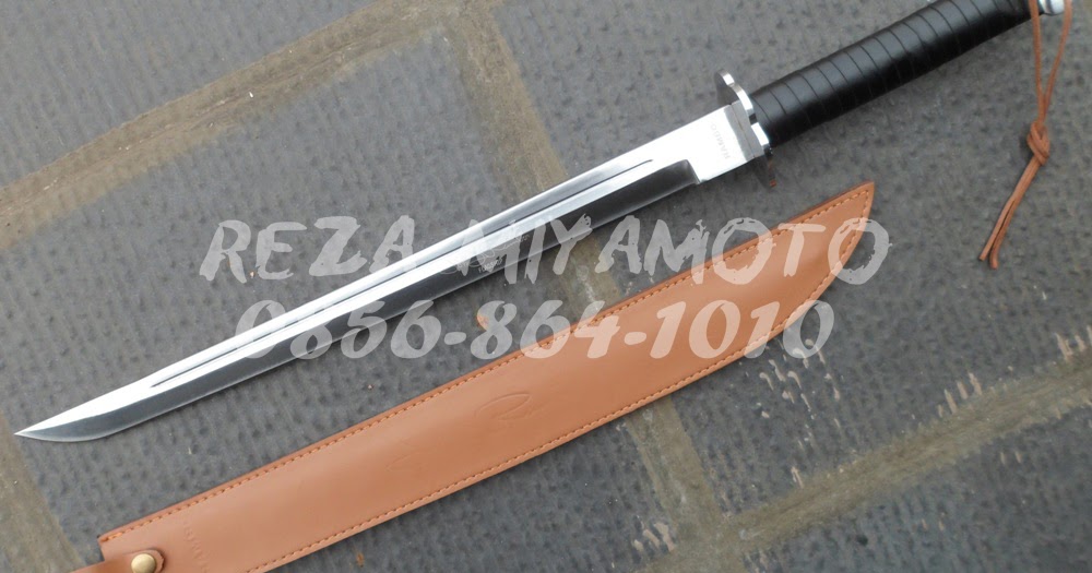 PEDANG SAMURAI MURAH (KATANA/WAKIZASHI/CUSTOM)