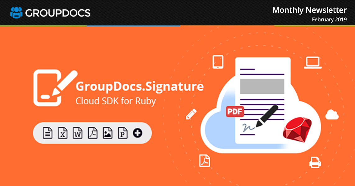 GroupDocs Cloud - Document Manipulation Cloud REST APIs