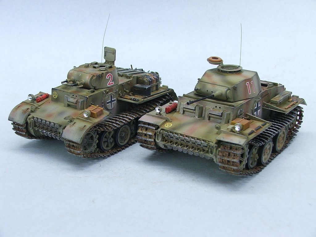 Panzerserra Bunker- Military Scale Models in 1/35 scale: Panzer I Ausf ...