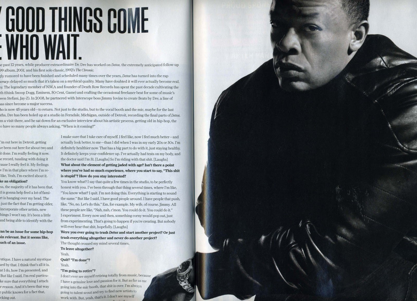 Amelia's Media: XXL music magazine;