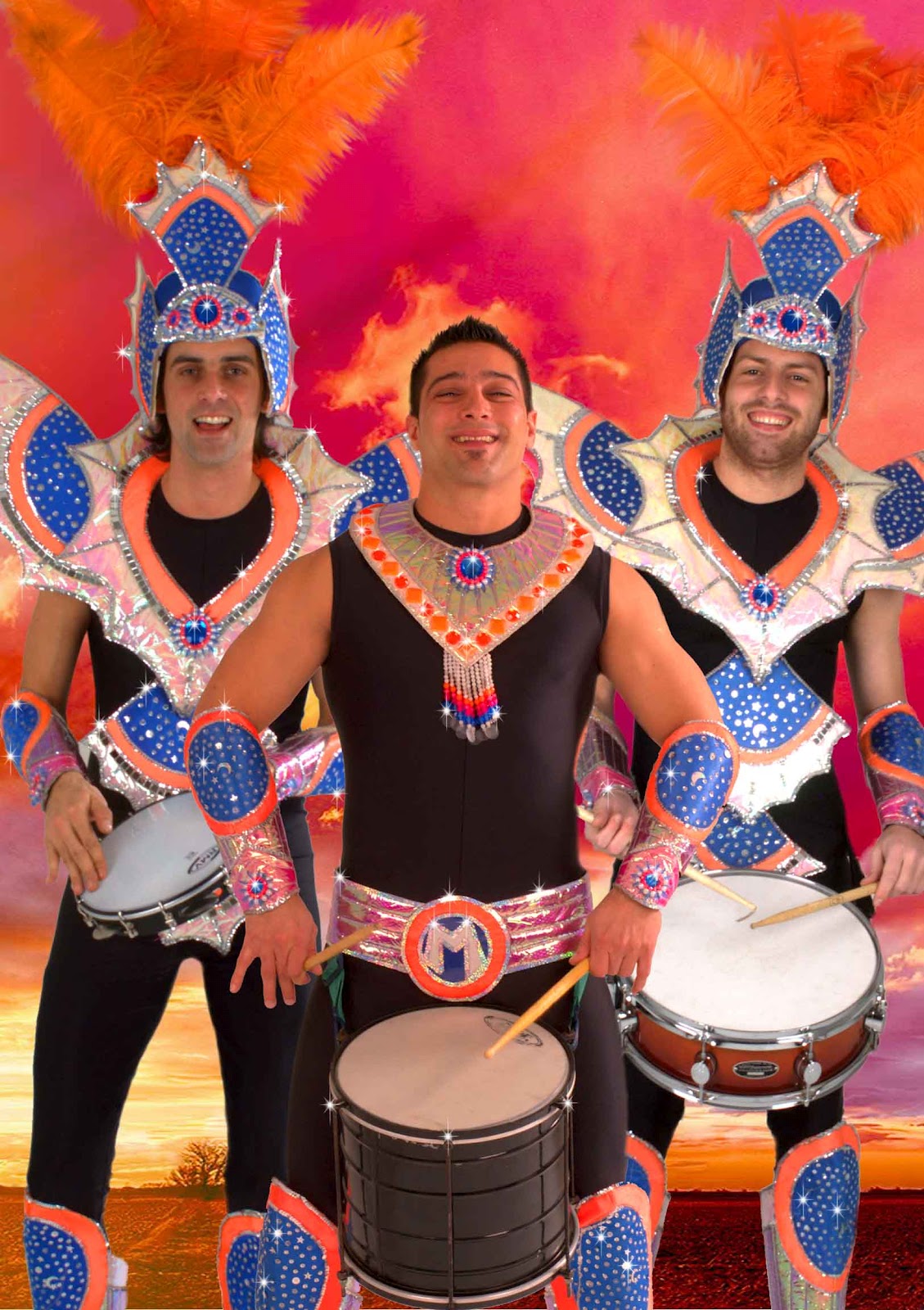 Batucada LUZ: Batucada LUZ - Shows de Bailarines - Batucada en Vivo ...