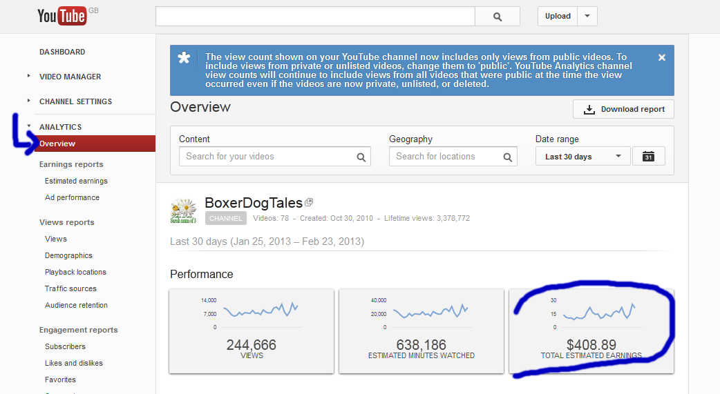 This is me Sarah mum of 3: How to make money on Youtube