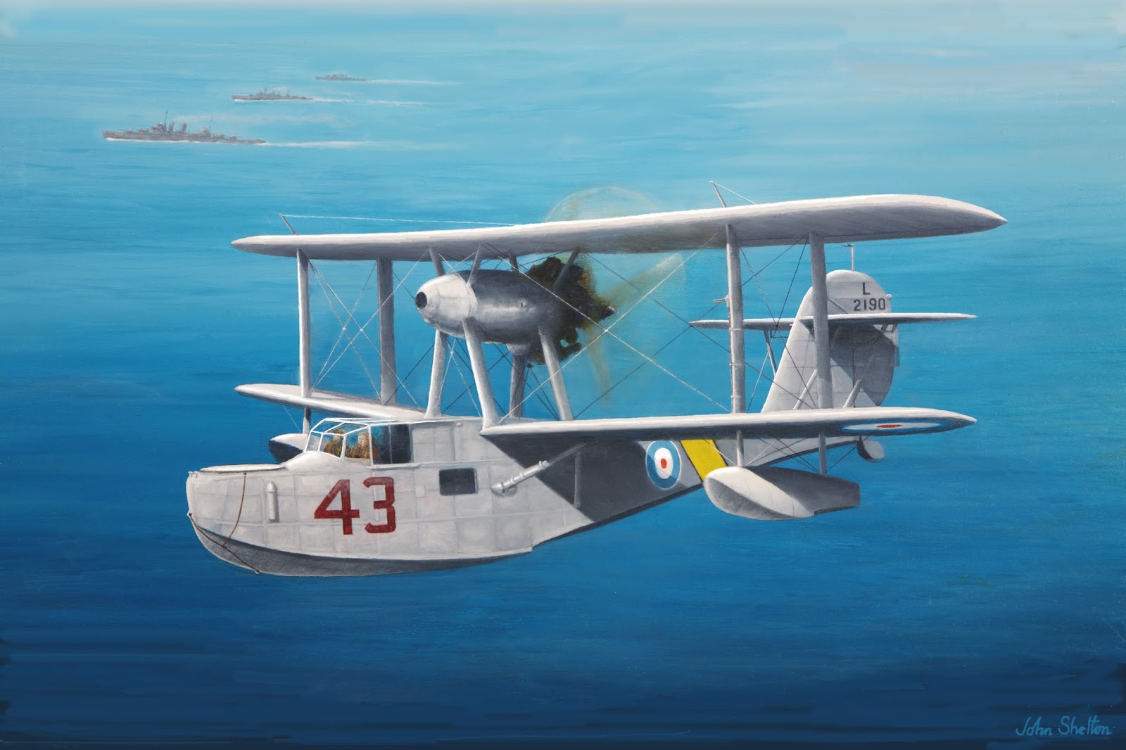 R J Mitchell and Supermarine: R.J.Mitchell's Walrus – 'he looped the ...