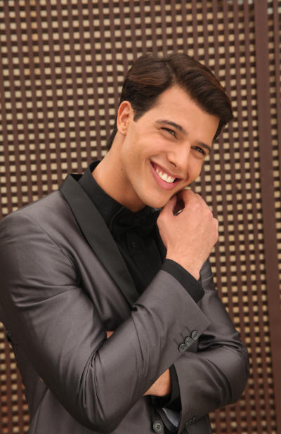 Man Central: Christian Rodriguez: In Formal Wear