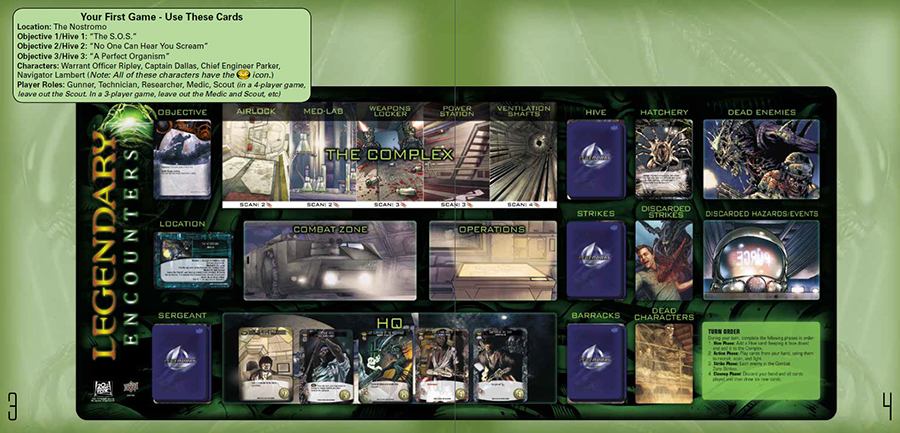 The Geeky Guide to Nearly Everything: [Games] Legendary Encounters: An ...