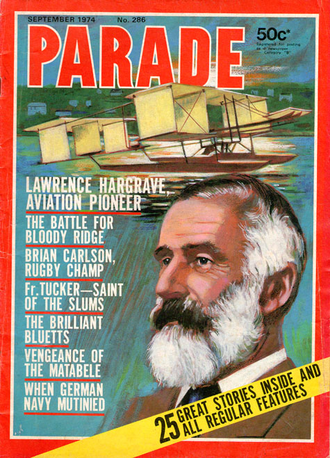 Pikitia Press Blog: Parade Magazine - Tom Bishop