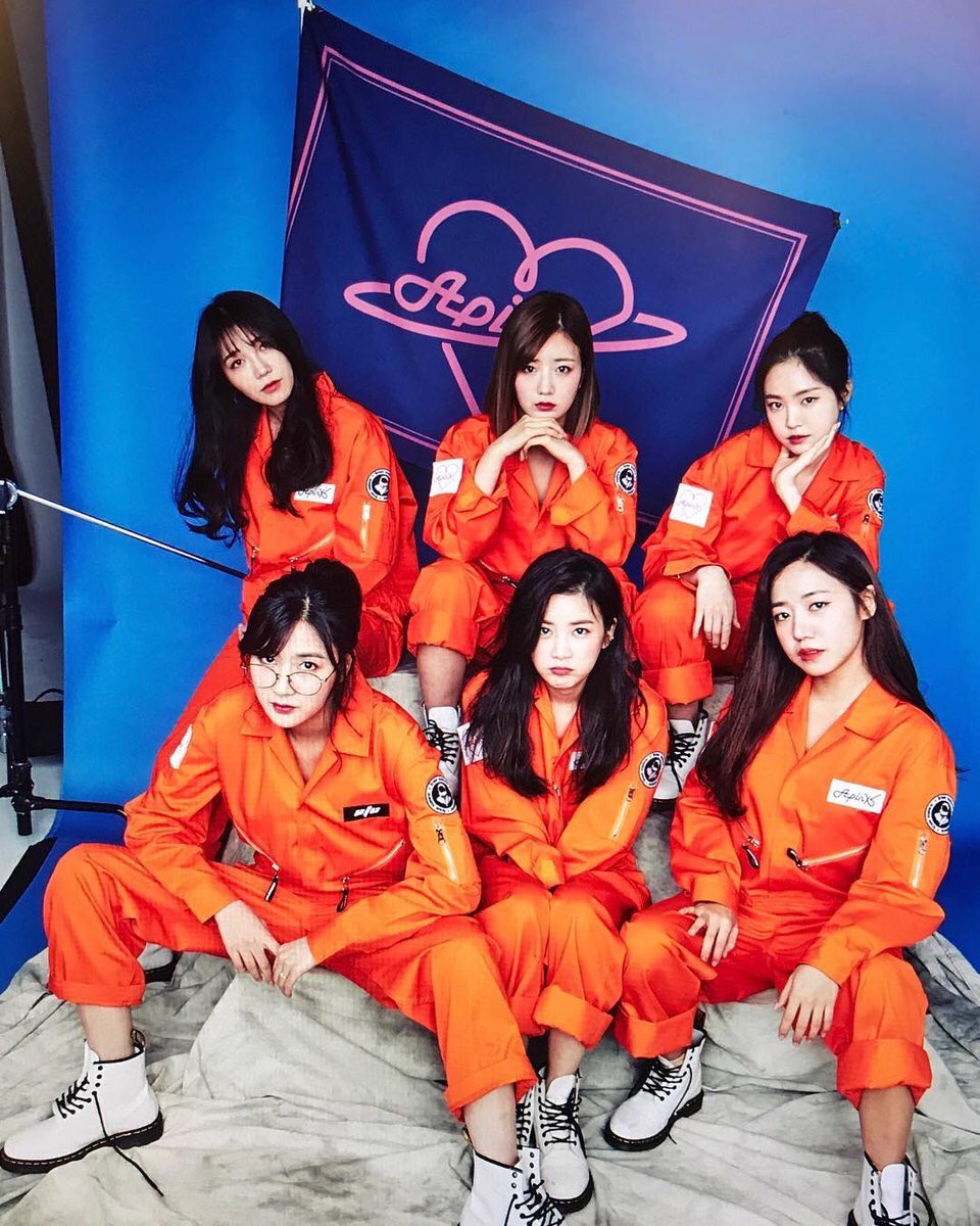 Apink Reveals Posters For 2018 Concert Daily K Pop News