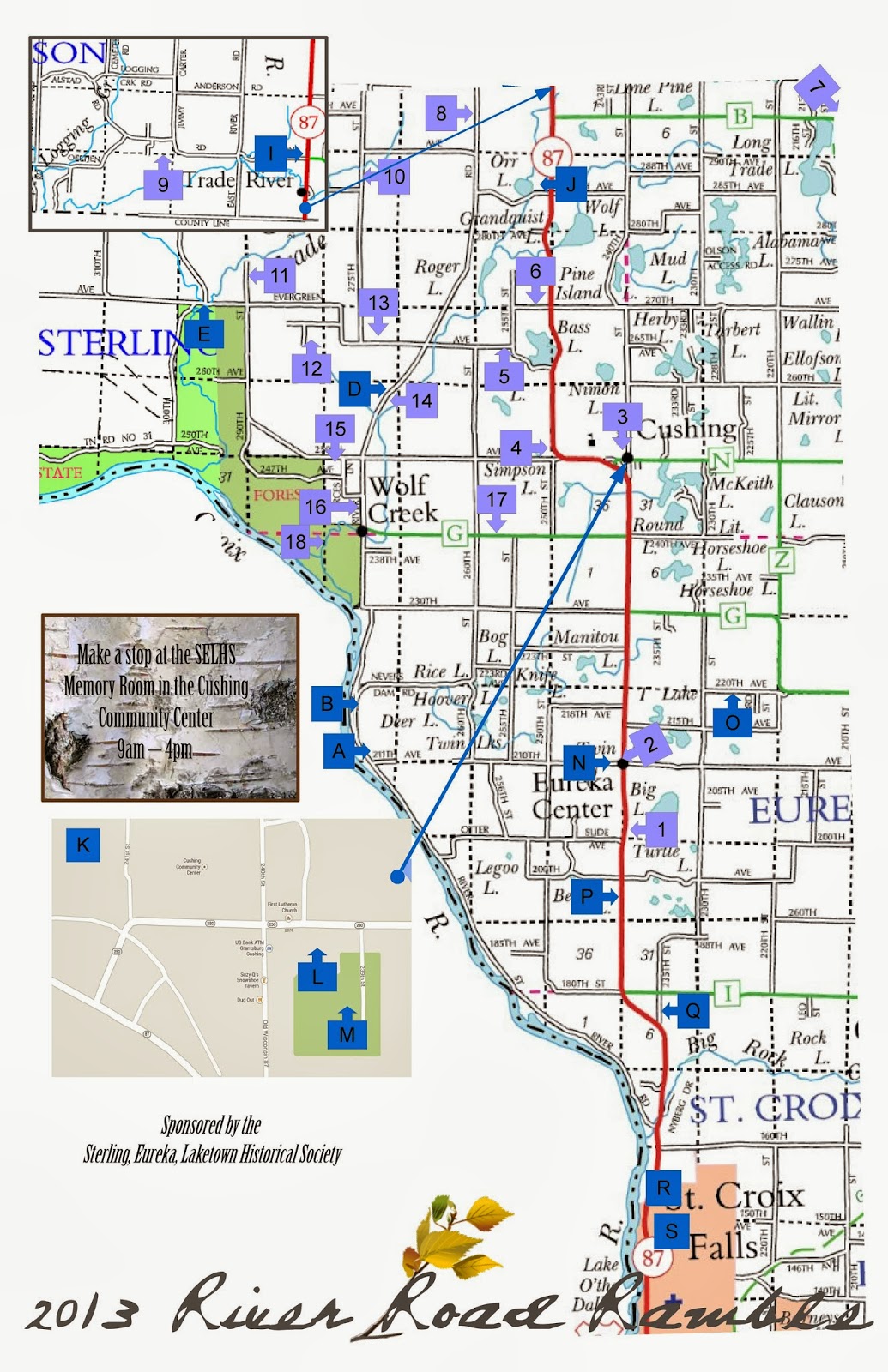 River Road Ramblings: 2013 River Road Ramble