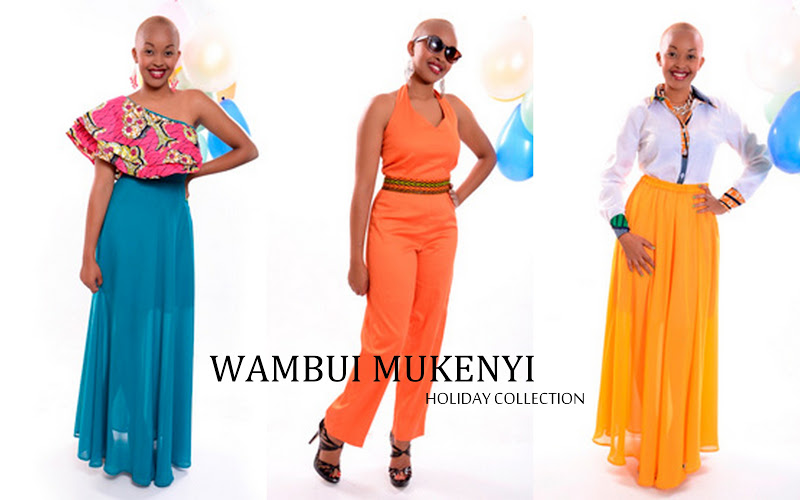 MY LifeStyle Mude: DESIGNER SPOTLIGHT: WAMBUI MUKENYI HOLIDAY COLLECTION
