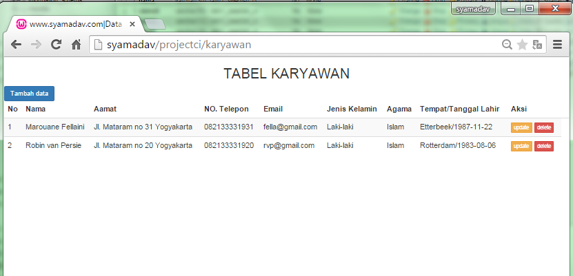 Cara Menggunakan Where dalam Array pada CodeIgniter | Syamadav|