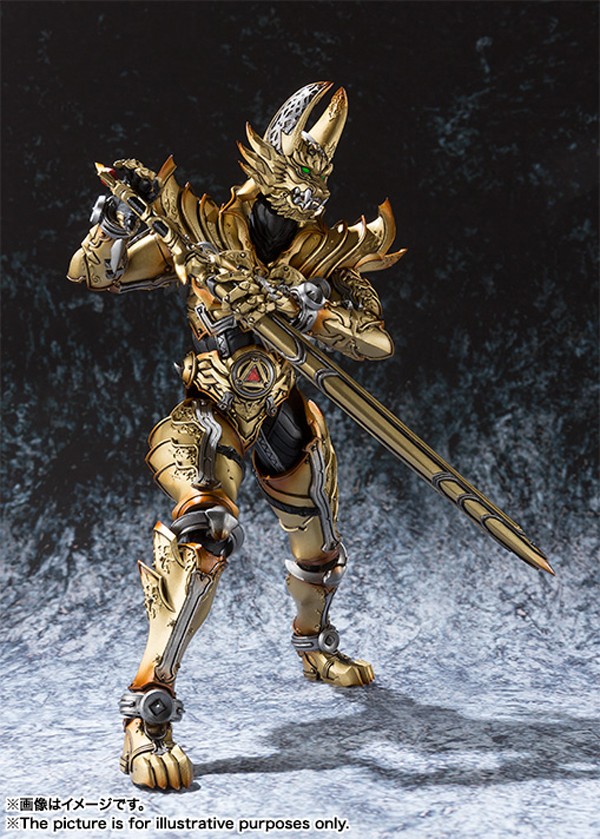 Garo - Makai Kado Garo Golden Knight (Saejima Koga) 10th Anniversary ...
