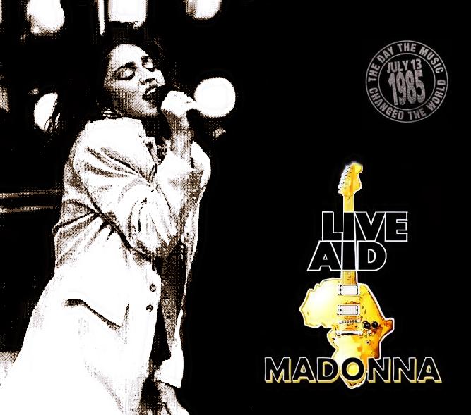 Madonna FanMade Covers: Live Aid