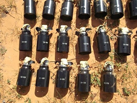 វិទ្យាសាស្រ្តយោធាកម្ពុជា: Minelayer mine dispenser