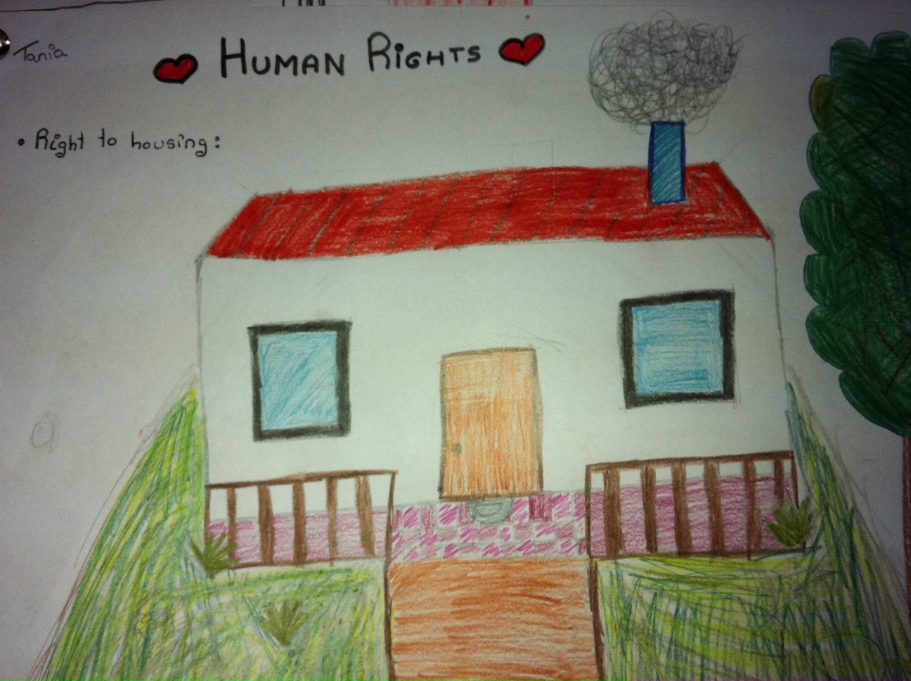 Las Veredillas Bilingüe: Human Rights Project in Art
