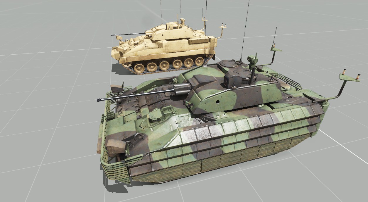 英軍を Arma 3 に実装する DG British Armed Forces MOD がバージョン 1.2 へ、航空機と車両ユニットが実装 ...