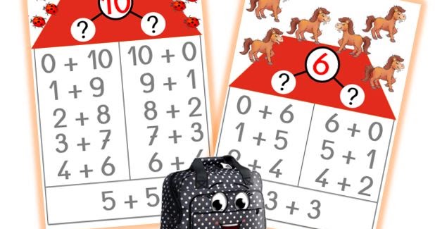 La classe de Sanléane: Maisons de nombres