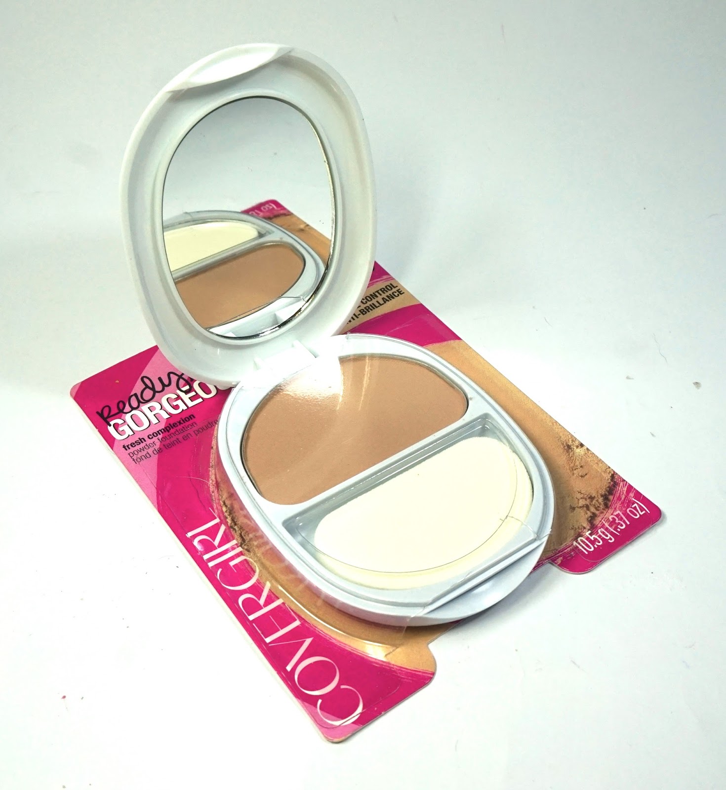 Covergirl Ready, Set, Gorgeous Line Review + Swatches