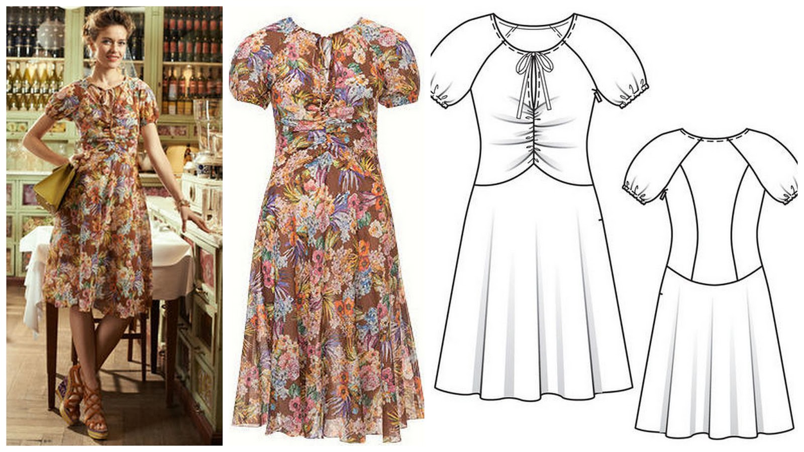 Once upon a thread: Ma robe burda 133/03/2013