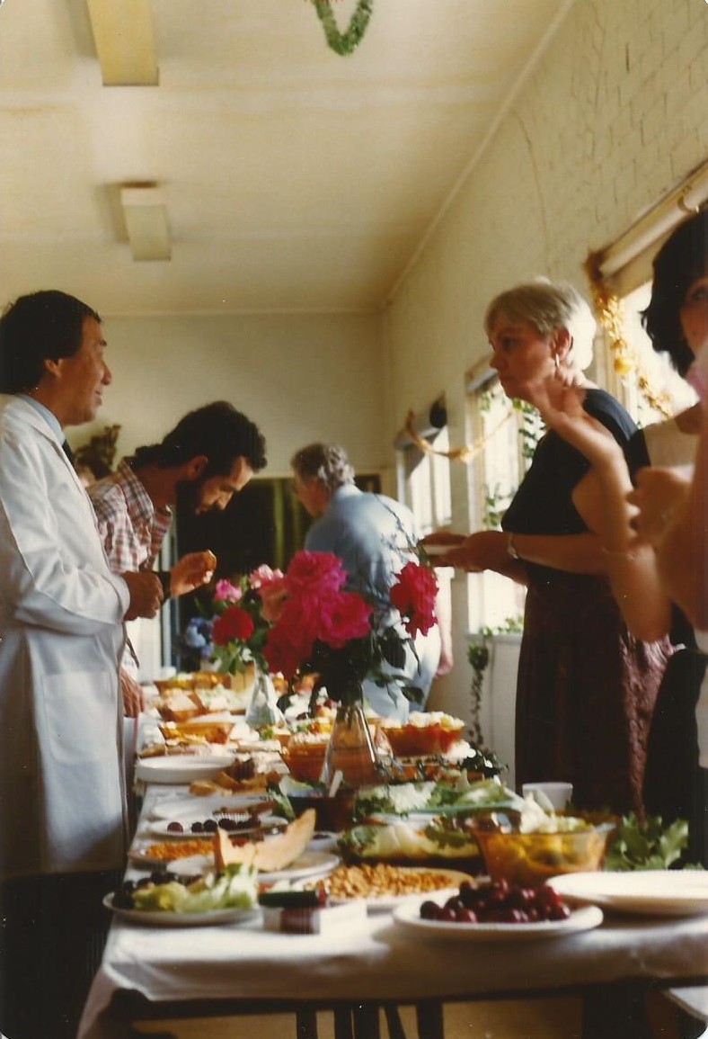 Friends Forever: RPAH's Anatomical Pathology 1984 Xmas Party