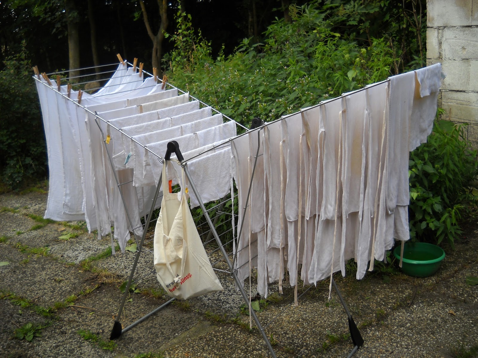 Weg naar zelfvoorziening: Wasbare luiers