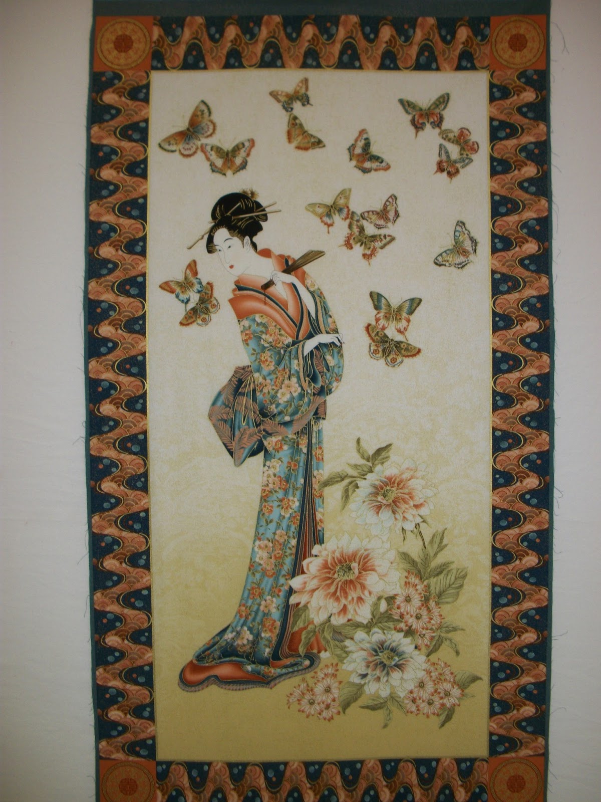 Nantie's Place: Geisha Garden Quilt
