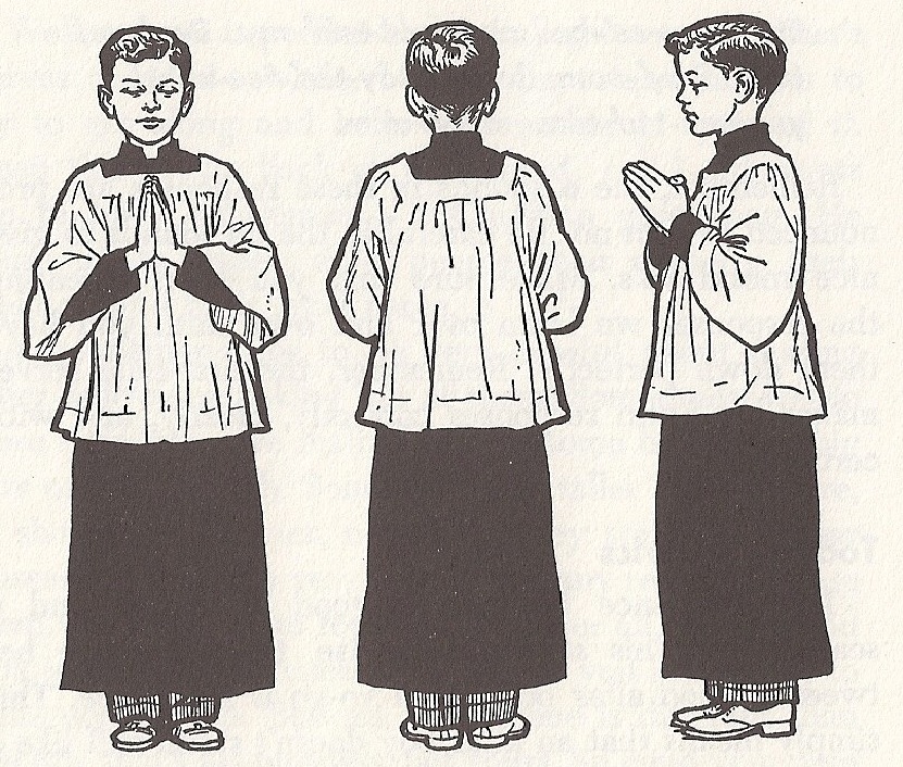 Servimus unum Deum - Latin Mass Altar Serving and Related Matters in ...