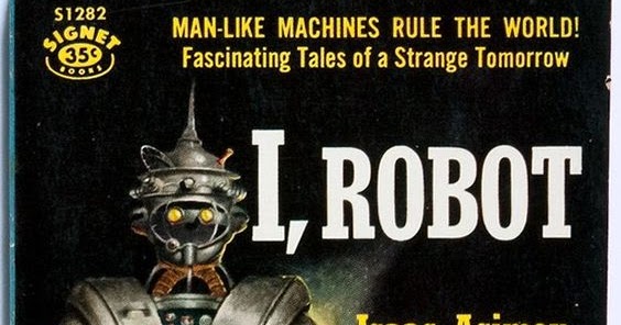 Robotics Under the Stole: I, Robot Cover Art