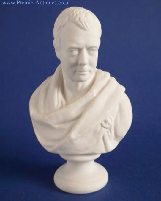 Premier Antiques: W H Goss - Sir Walter Scott