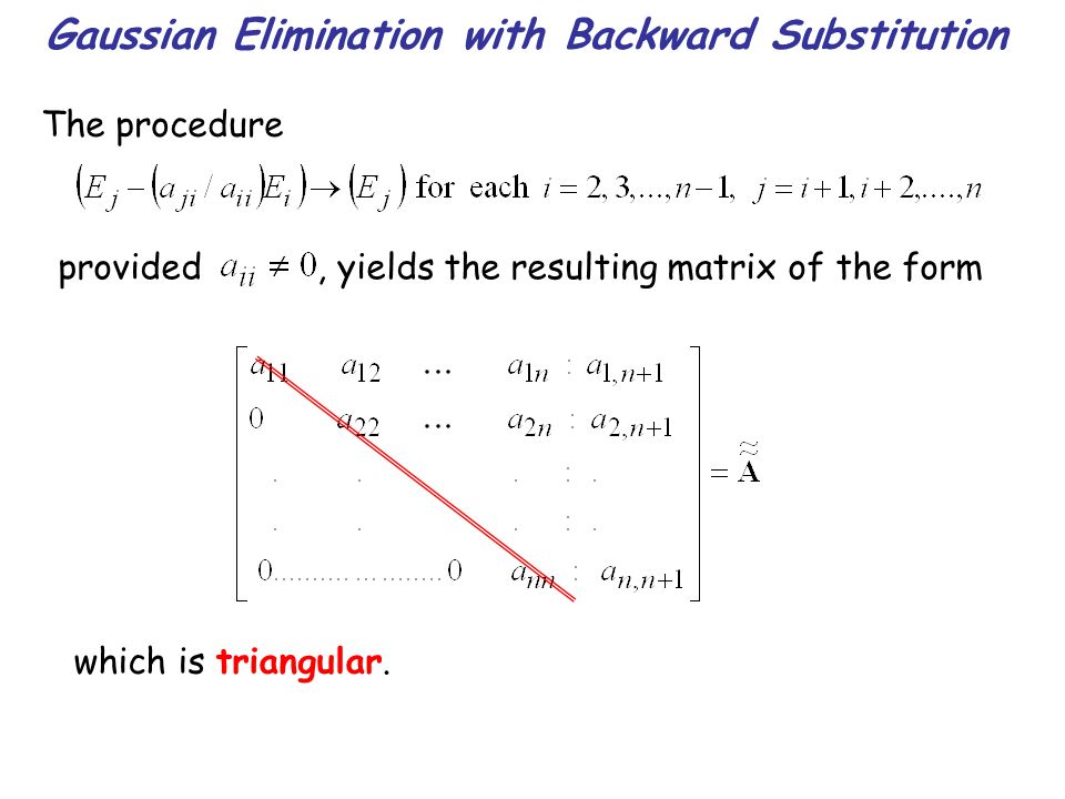 Experiment 4:- Simultaneous Equations Matrix Method ( Gauss-Jordan ...