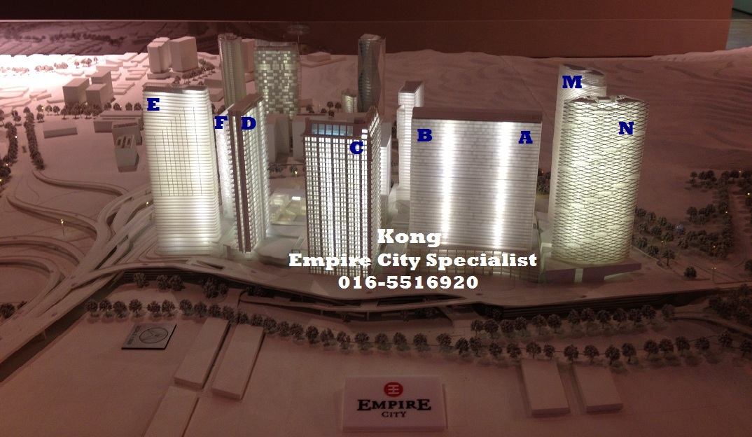 Malaysia Property Tycoon: Empire City @ Damansara Perdana