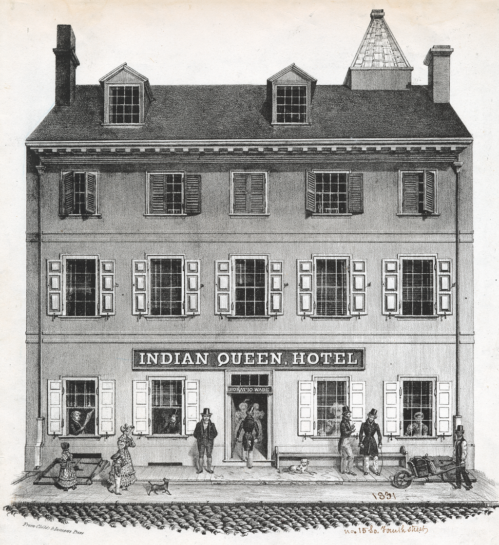 MemoriesandMiscellany: Early Philadelphia Inns and Taverns: Part 1
