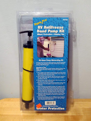 Meryl and Me Hit the Road : WINTERIZING YOUR ROADTREK - STEP BY STEP