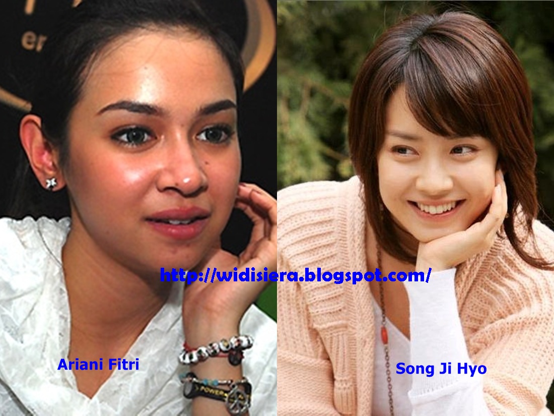 Song Ji Hyo (Princess Hours ) VS Ariani Fitri ( Kepompong ) - Widipedia ...