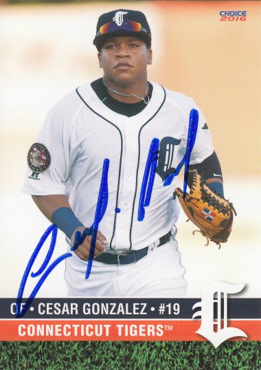 Daily Autograph: Cesar Gonzalez